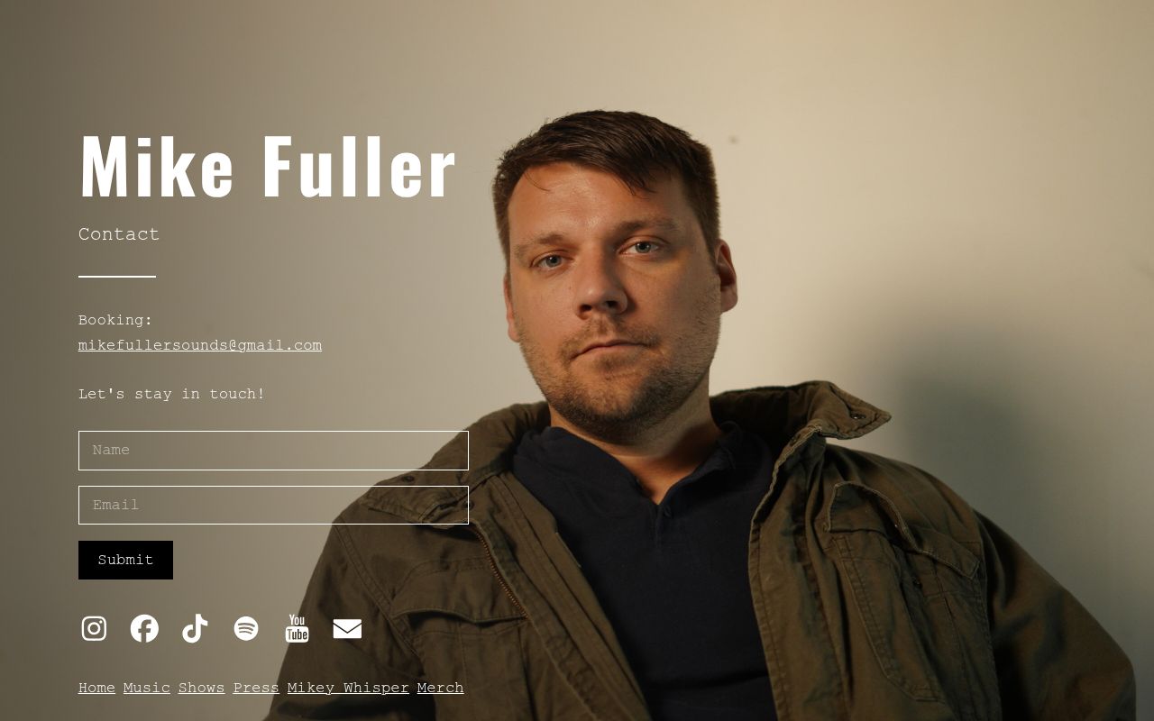 Mike Fuller Sounds - Contact